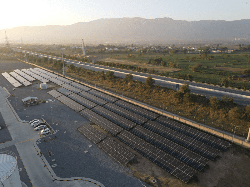 Coca-Cola - Solar power system in Pakistan